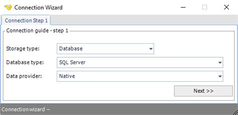 Connection SQL