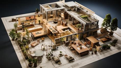premium photo efficient space planning for optimal design