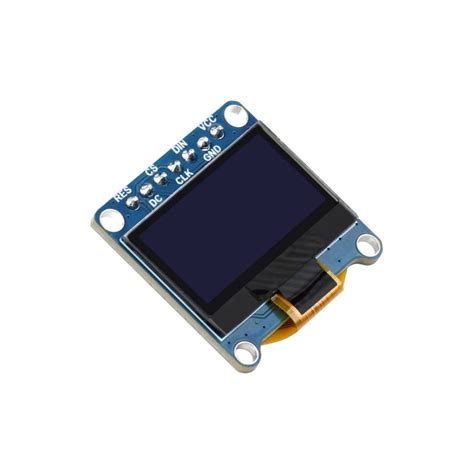 buy waveshare 0 96inch oled display module 128×64 resolution spi i2c