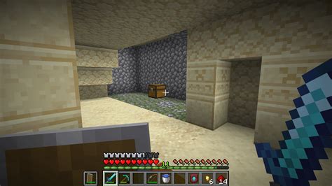 I Found Mob Spawner Inside Of Desert Temple R Minecraftseeds