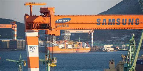 Samsung Heavy Eyes Boost From New Wave Of Lng Projects Tradewinds