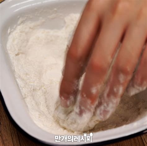 만두피가 없을땐 굴려봐요~굴림만두♡