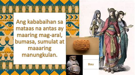 Ap 7 Gampanin Ng Mga Kababaihan Pptx