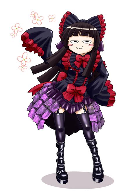 Rory Mercury Gate Jieitai Ka No Chi Nite Kaku Tatakaeri Drawn By Sao Satoru Danbooru