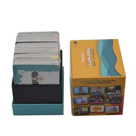 Wholesale Language Cards Flashcards For Language Learning Language