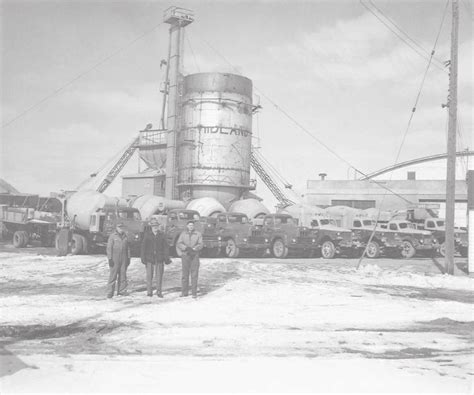 Company History Central Concrete Michigan