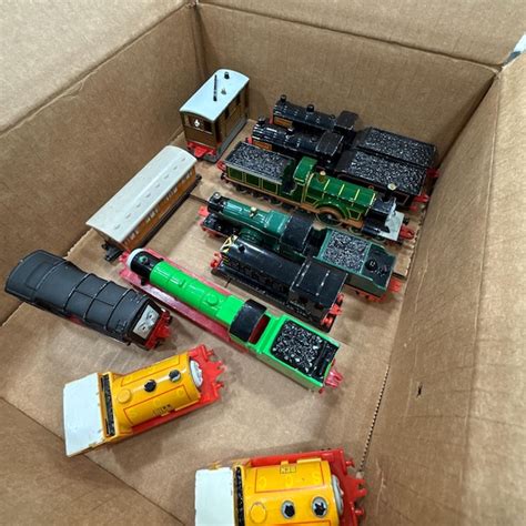 Ertl Pull Back Thomas Metal Diecast Railway Etsy
