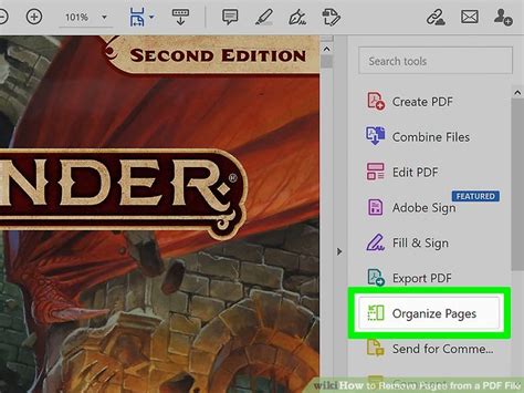 4 ways to remove pages from a pdf file wikihow