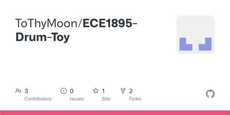 Github Tothymoonece1895 Drum Toy
