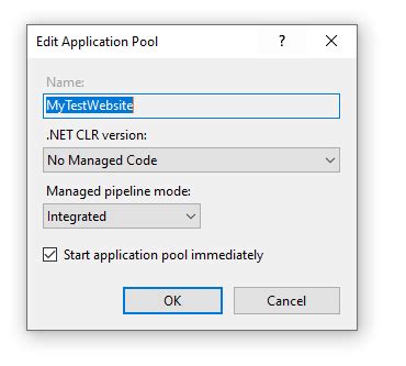 Hosting An Asp Net Core Web Application In Iis Net Core Tutorials