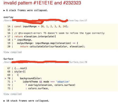 Dark Mode Fails When Merging React Native Paper And React Navigation
