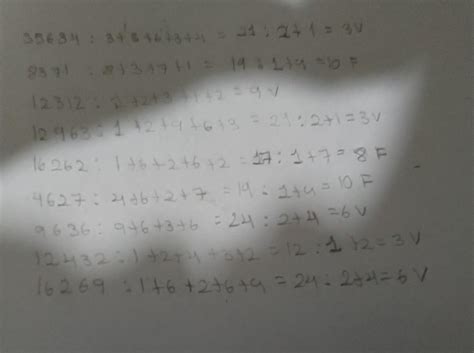 35634 es múltiplo de 3 8371 es múltiplo de 3 12312 es múltiplo de 3