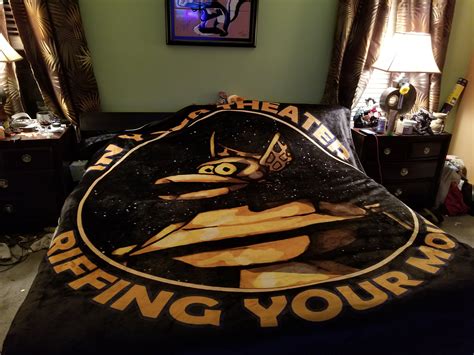My New Crow Blanket Arrived R MST3K