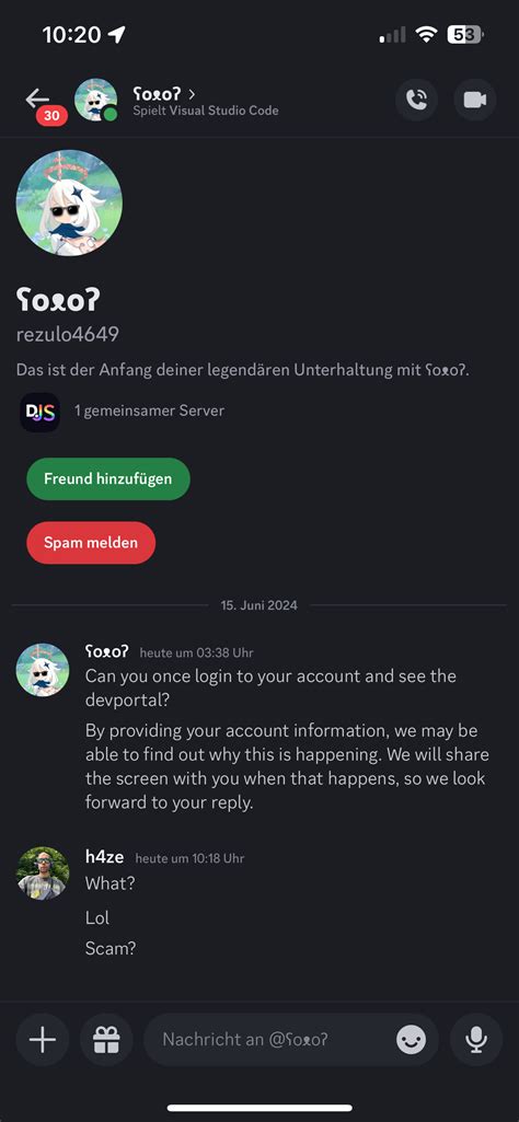 help to the dev discord js imagine an app