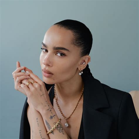 Zoë Kravitzs £250k Engagement Ring Heres Everything You Need To Know