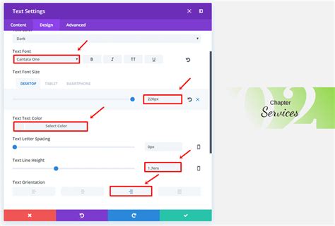 How To Create Section Chapters Using Divis New Design Options Ask