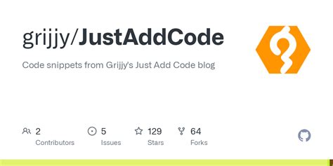 GitHub Grijjy JustAddCode Code Snippets From Grijjy S Just Add Code Blog