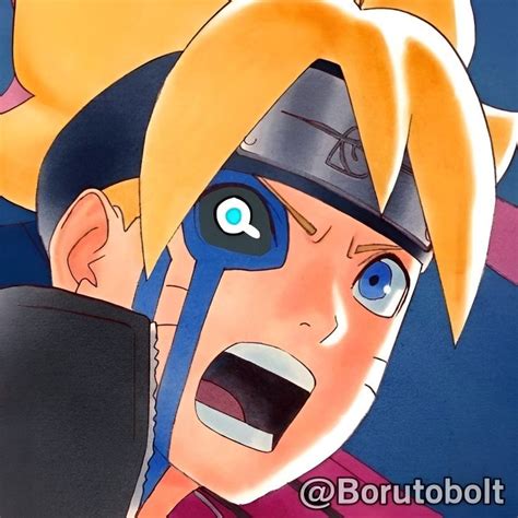 Ghim Của Anime Trên Boruto