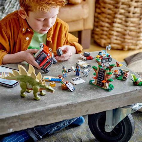 Lego Jurassic World Dinozor Görevleri Stegosaurus Keşfi 76965 6 Yaş