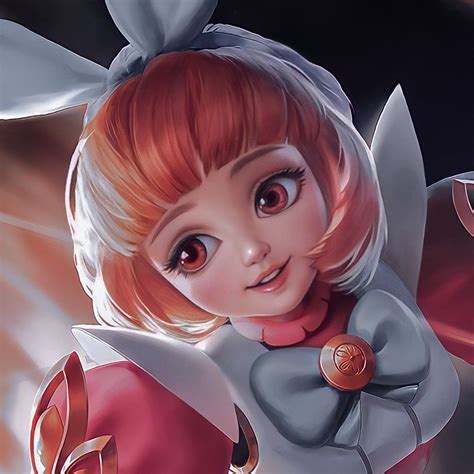 Mlbb Angela Icon Mobile Legends Cute Mobile Wallpapers Mobile