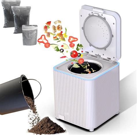 2024 Upgraded Electric Kitchen Composter With Two Working Mode 35l