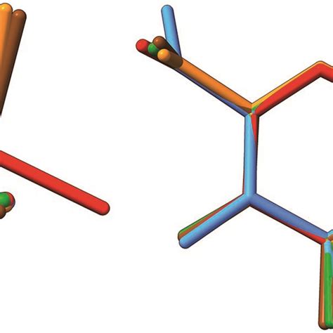 Structural Alignment Of Molecules Of Investigated Halogen Derivatives Download Scientific