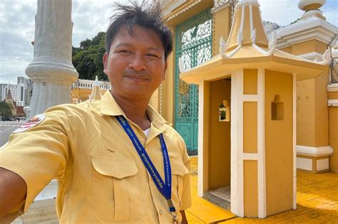 The Royal Palace ព្រះបរមរាជវាំង Pavilion Phnom Penh