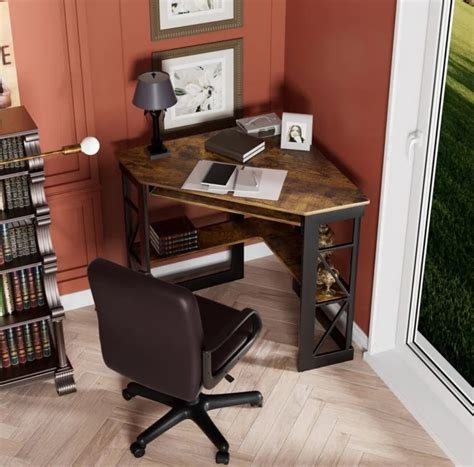 25 Corner Desk Ideas To Transform Your Home Office Into A Stylish And