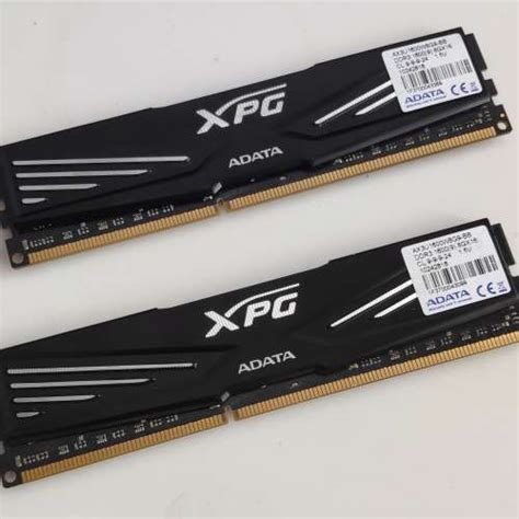 Adata Xpg Ddr3 1600 8gb X 2 二手或全新ram 記憶體 電腦