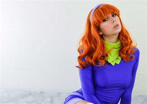 Daphne Blake Scooby Doo Cartoon Uncanny Megan Women Cosplay Apc002