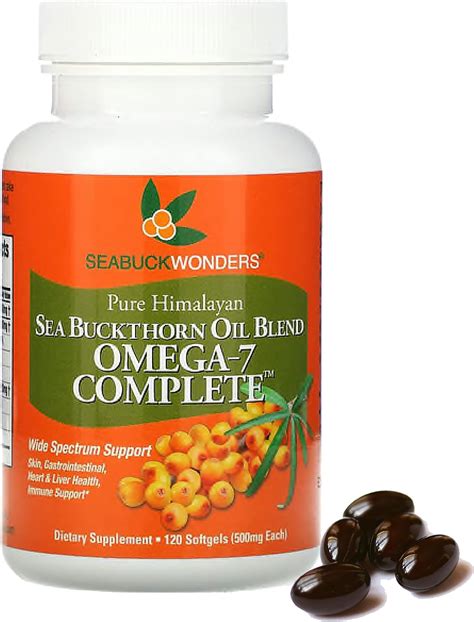 Seabuckwonders Sea Buckthorn Oil Blend Omega 7 Complete