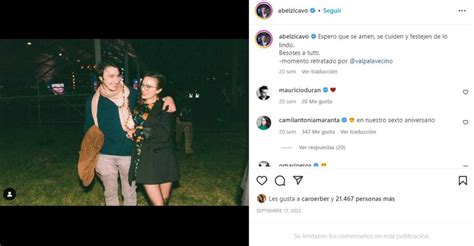 Camila Vallejo Y Abel Zicavo Desisten De Fiesta De Matrimonio Por