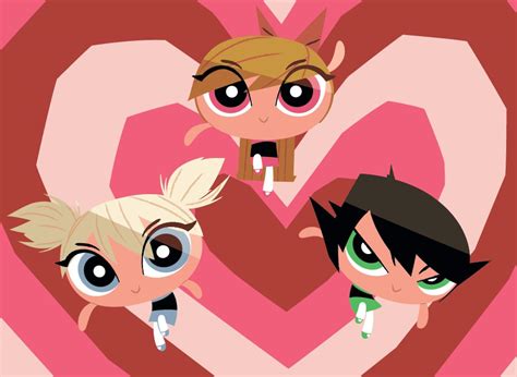 The Powerpuff Girls Wallpapers Wallpaper Cave