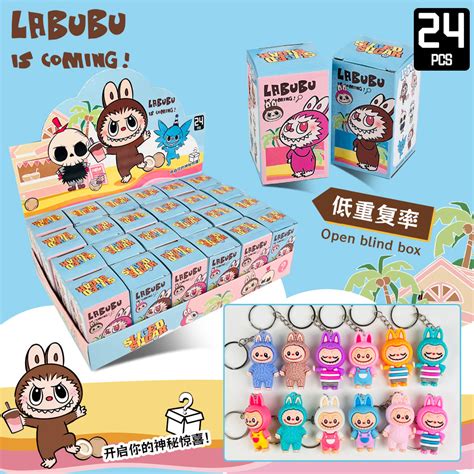 跨境新品拉布布钥匙扣盲盒pvc潮玩小挂件可爱拉布布盲盒公仔批发 阿里巴巴 跨境新品拉布布钥匙扣盲盒pvc潮玩小挂件可爱拉布布盲盒公仔批发 阿里巴巴