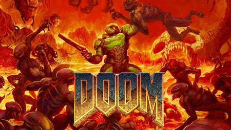 Doom 2016 Review A Hell Of A Shooter • The Gaming Outsider