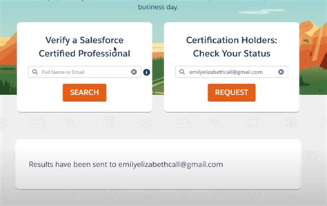 Check Your Salesforce Certification Status Salesforce Emily