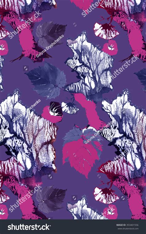 Trees Texture Pattern Stock Illustration Shutterstock