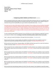 NETW W Lab Report Template Final Docx NETW Week Lab Report Newel Cabra NETW