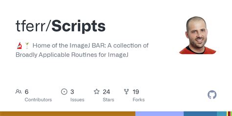 Github Tferrscripts Microscopecocktail Home Of The Imagej Bar