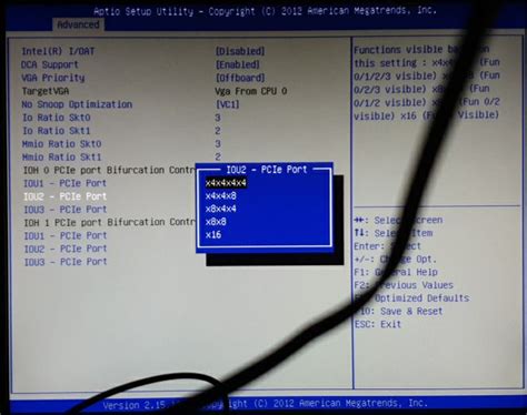 Guide Adding Bifurcation Support To ASUS X UEFI BIOS BIOS Modding Guides And Problems