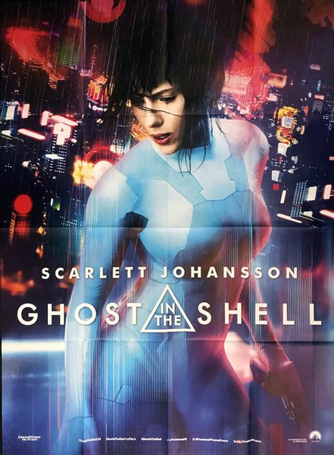 Ghost In The Shell 47x63in Movie Posters Gallery
