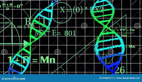 Mathematical Equations And Formulas On School Blackboard Cartoon Vector