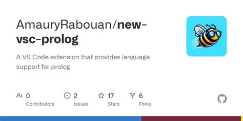 Github Amauryrabouannew Vsc Prolog A Vs Code Extension That