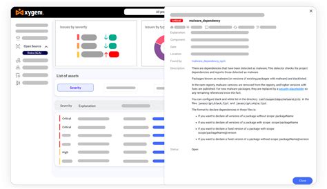Xygeni Open Source Security Xygeni Security