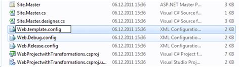 Enabling Web Transforms When Debugging Asp Net Apps Vidar S Musings