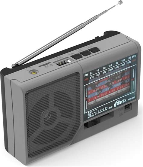 Радиоприемник Ritmix RPR-151 - купить по цене от 1190 руб в интернет ...