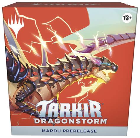 Magic The Gathering Tarkir Dragonstorm Mardu Prerelease Pack Legacy