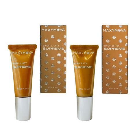 Maxymova Supreme Brow And Lash Lamination Kit Professional 10ml Tubes Maxymova