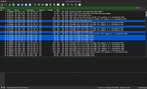 Wireshark Lab5：tcpwireshark Lab Tcp Csdn博客