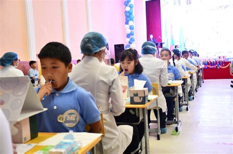 Шүд угаалтын аварга шалгаруулах тэмцээнд 160 хүүхэд өрсөлдөж байна